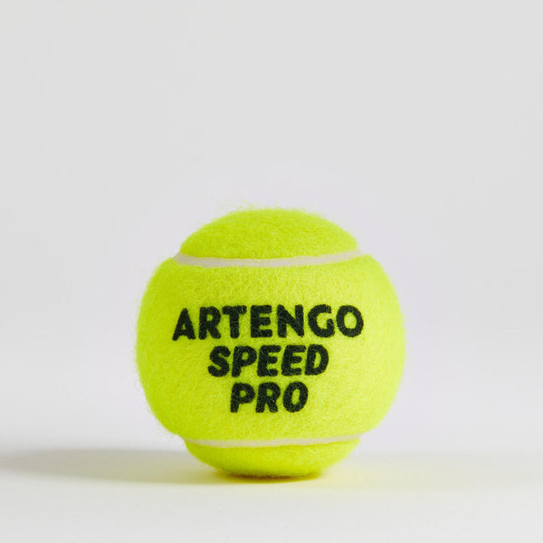 Tennis Ball TB Speed Pro 3-Pack - Yellow | Decathlon Qatar
