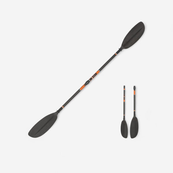 Kayak carbon-plastic separable-adjustable 2-section paddle 210–220cm ...