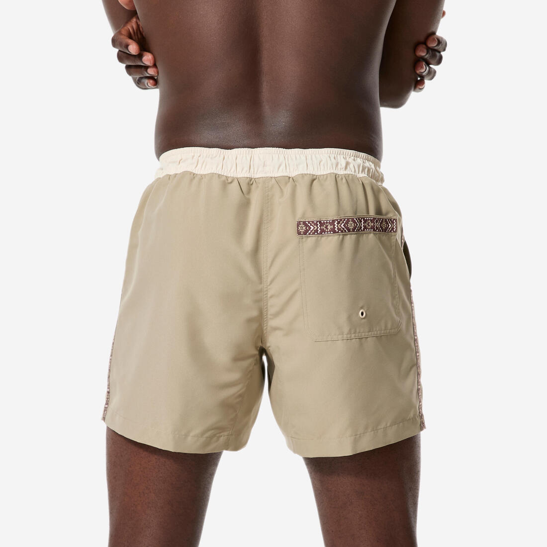 Men’s surfing boardshorts short swim shorts 15”, 100 Palmito ...