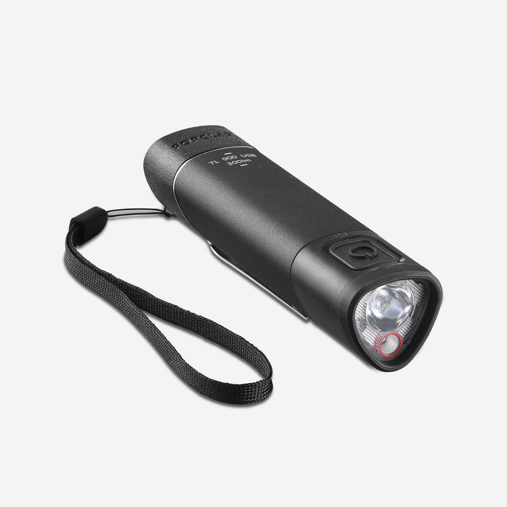 Rechargeable torchlight - 300 lumen - TL900 – Decathlon Qatar