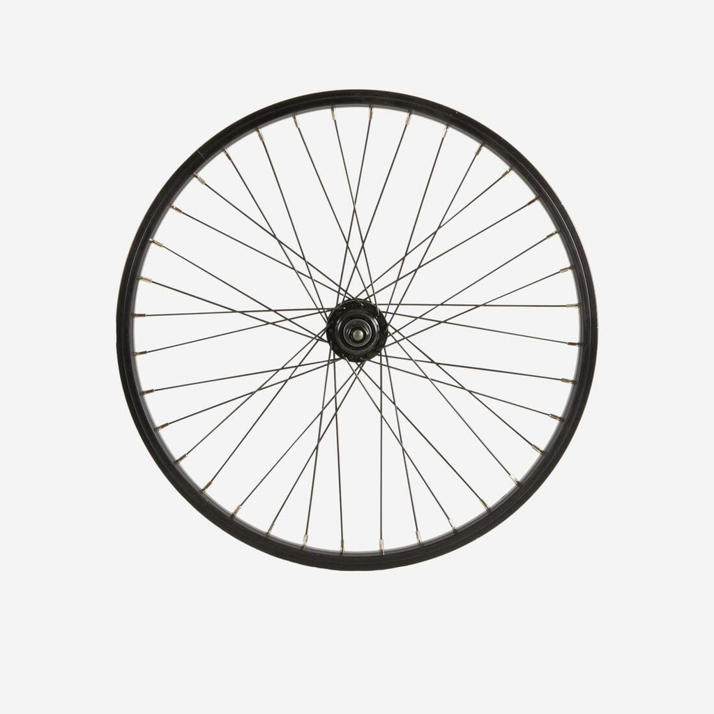Wheel 20" BMX Rear 10 mm Freewheel Axle - Black – Decathlon Qatar