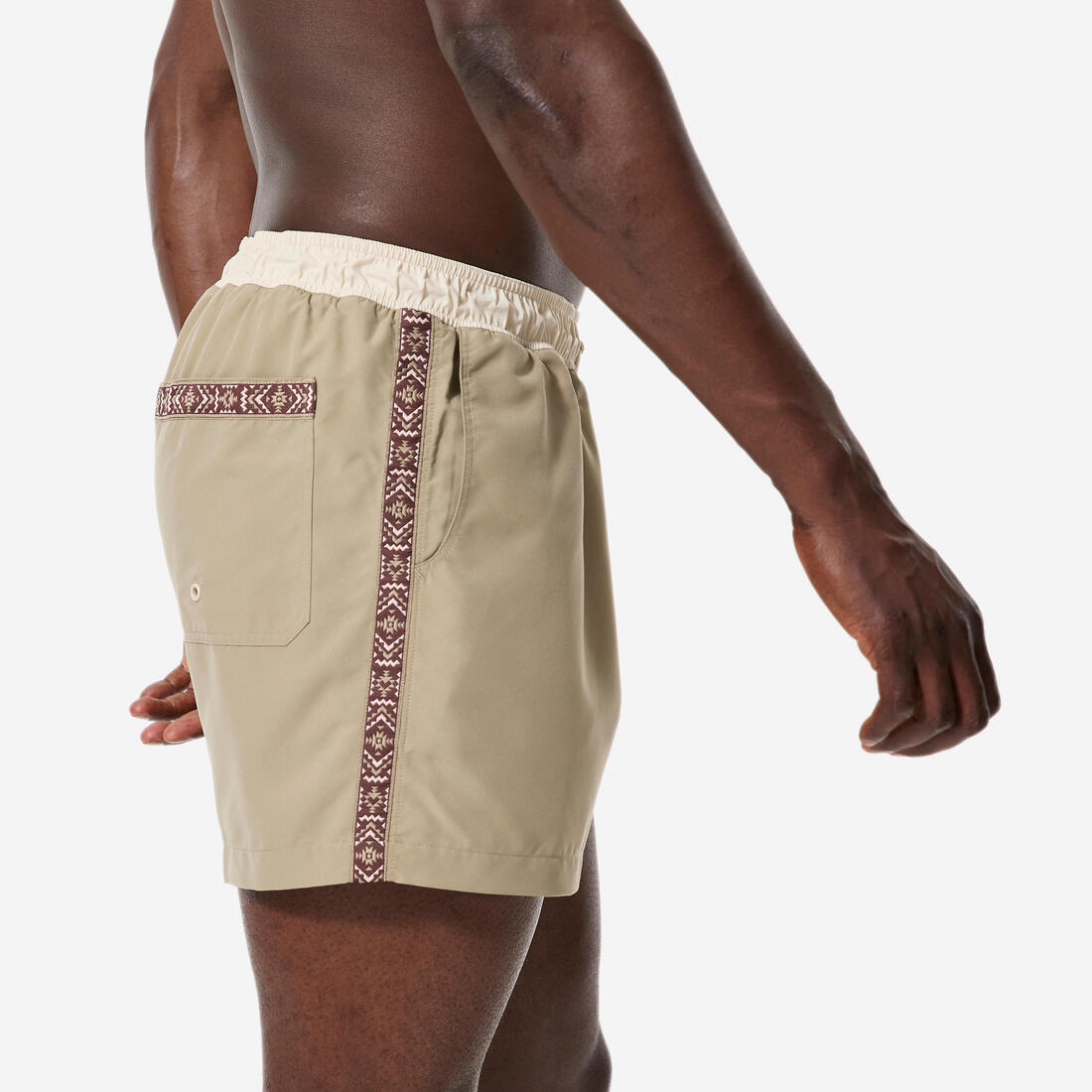 Men’s surfing boardshorts short swim shorts 15”, 100 Palmito ...