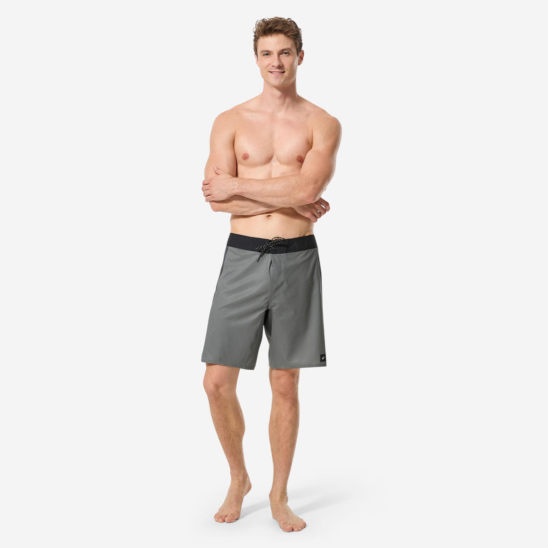 Men’s surfing boardshorts long swim shorts 19”, 500 Arch alex ...