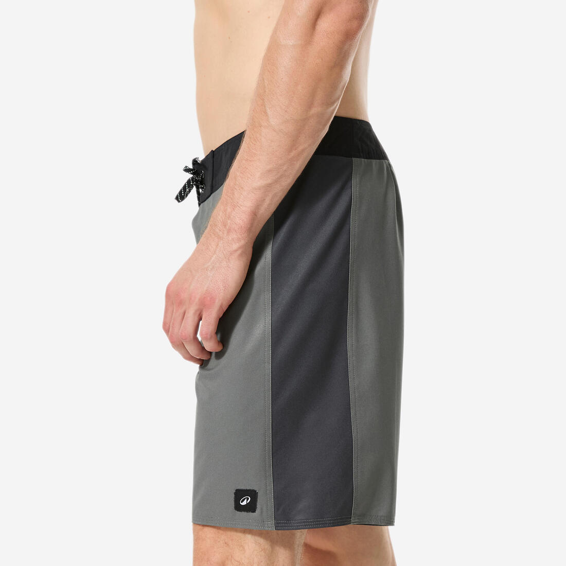 Men’s surfing boardshorts long swim shorts 19”, 500 Arch alex ...