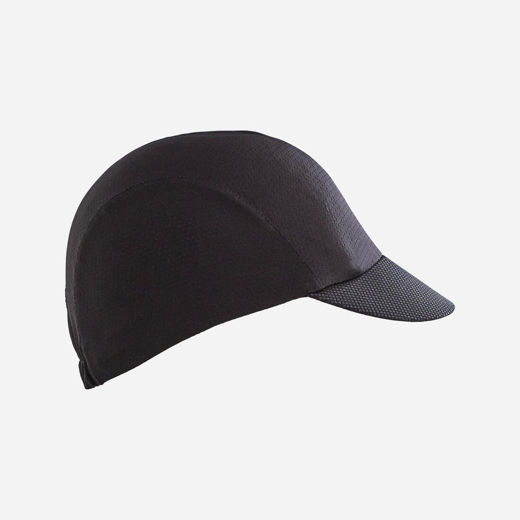 Cycling Cap RoadR 500 - Fresh Black – Decathlon Qatar