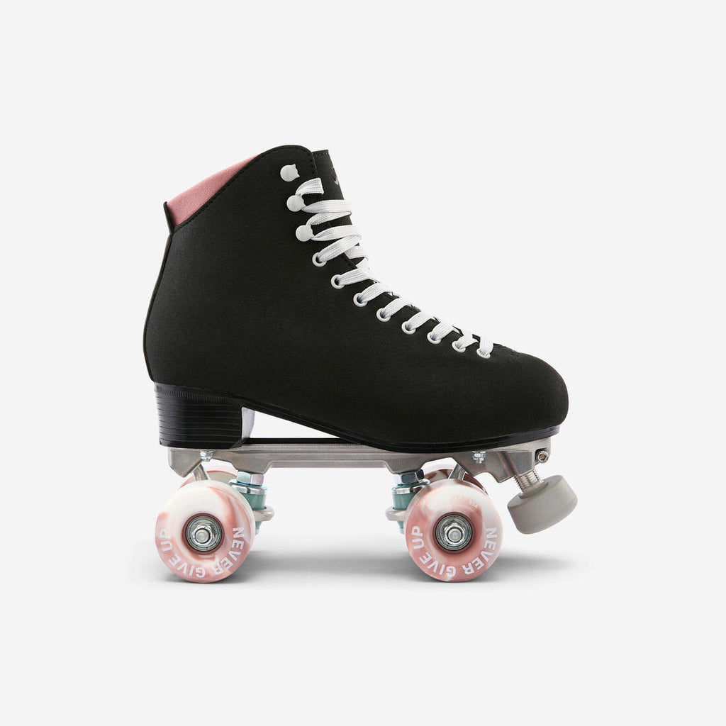 Quad Roller Skates Dancing D500 - Black – Decathlon Qatar